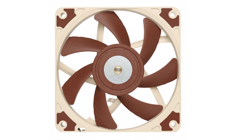 NOCTUA NF-A12X15, PREMIUM QUIET SLIM FAN, 120X15MM